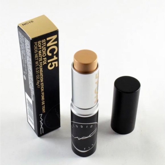MAC Cosmetics | Makeup | Mac Studio Fix Soft Matte Foundation Stick Nc5 ...